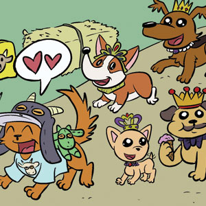 Goat World - Princess Pups