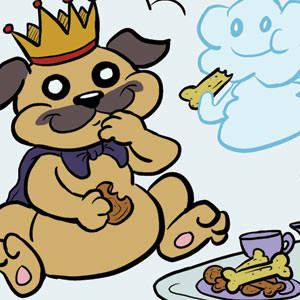 Origin Story, Page 1 - Princess Pups