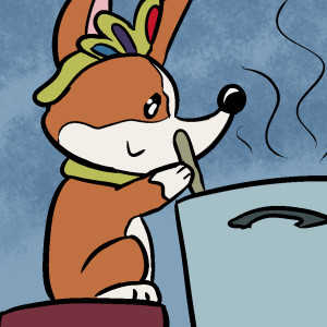 Cooking Soup - Princess Pups