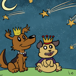 Princess Pups - They're puppies! They're princesses! It's a comic!