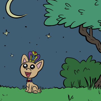 Bats! - Princess Pups