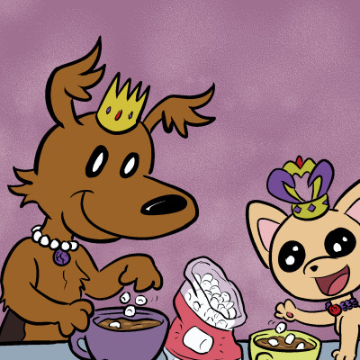 Hot Chocolate - Princess Pups