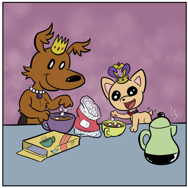 Hot Chocolate - Princess Pups