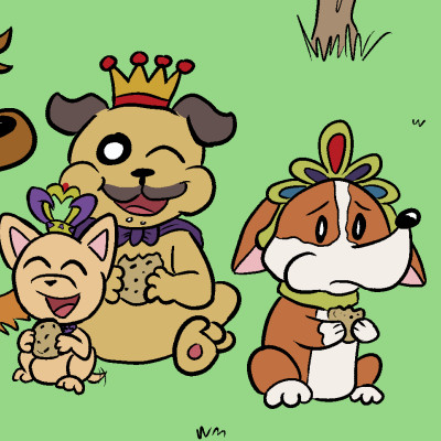 Mega Mech Mishap! - Short Memories - Princess Pups