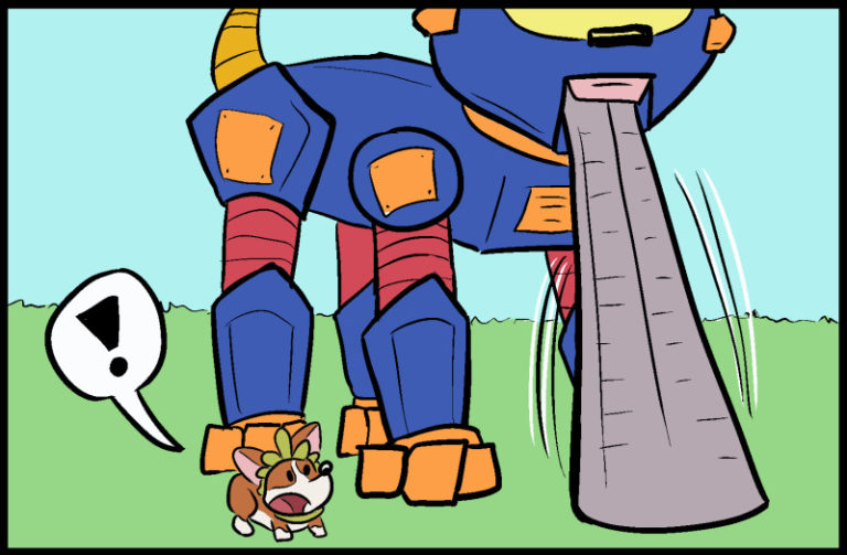 Mega Mech Mishap! - Boarding - Princess Pups
