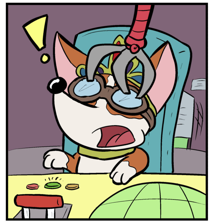 Mega Mech Mishap! - Accidental Pilot - Princess Pups