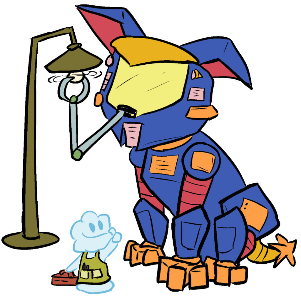 Mega Mech Mishap! - A Mecha Montage - Princess Pups