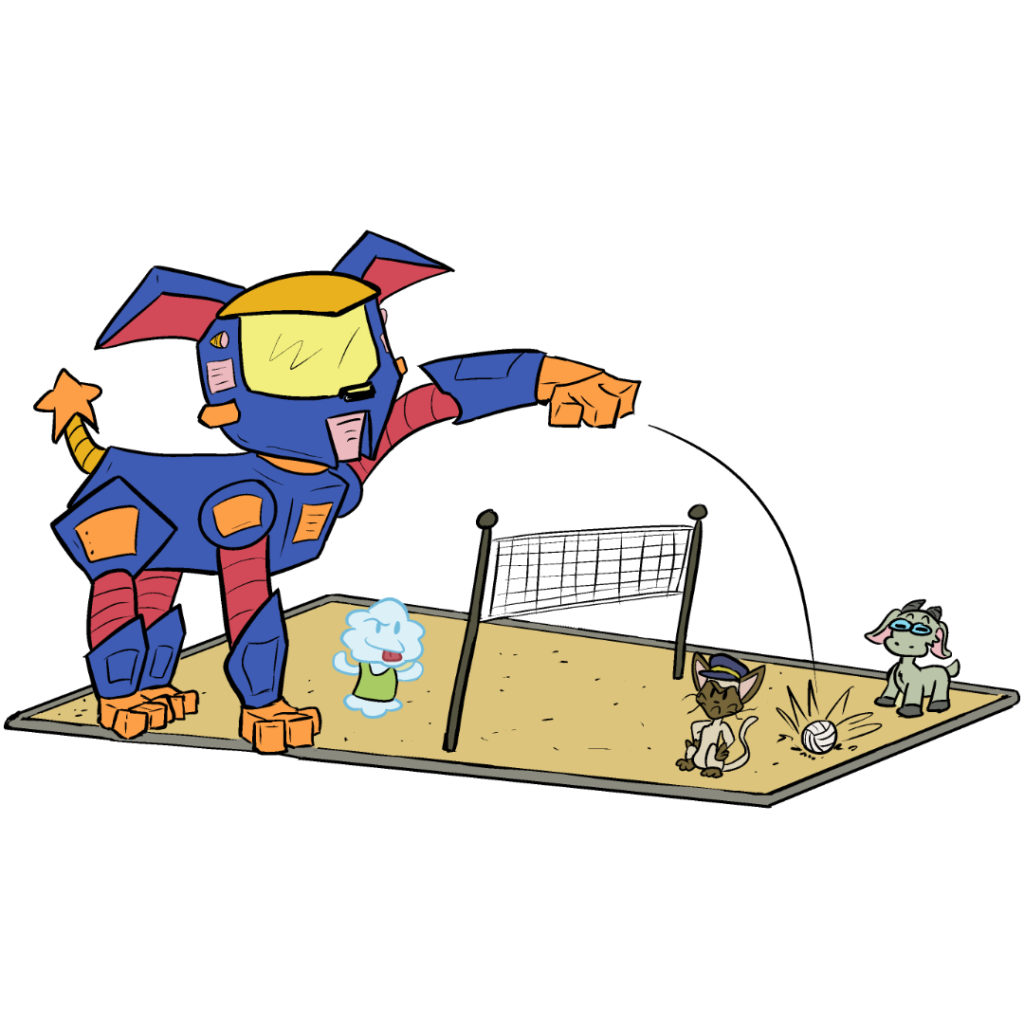 Mega Mech Mishap! - A Mecha Montage - Princess Pups