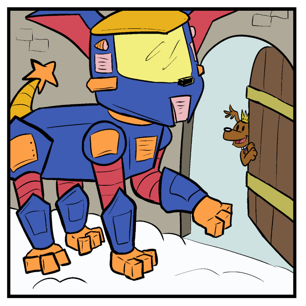 Mega Mech Mishap! - A Mecha Inconvenience - Princess Pups