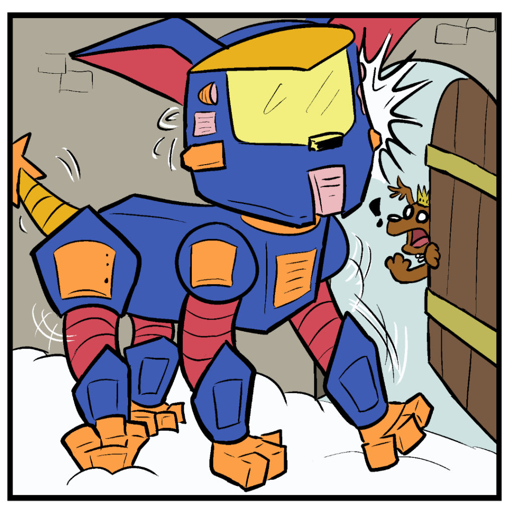 Mega Mech Mishap! - A Mecha Inconvenience - Princess Pups