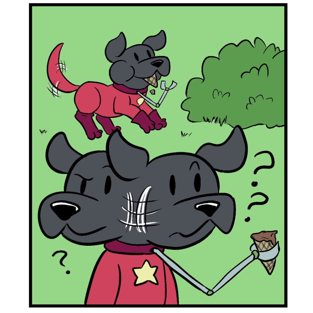 Mega Mech Mishap! - Missing a Mech - Princess Pups