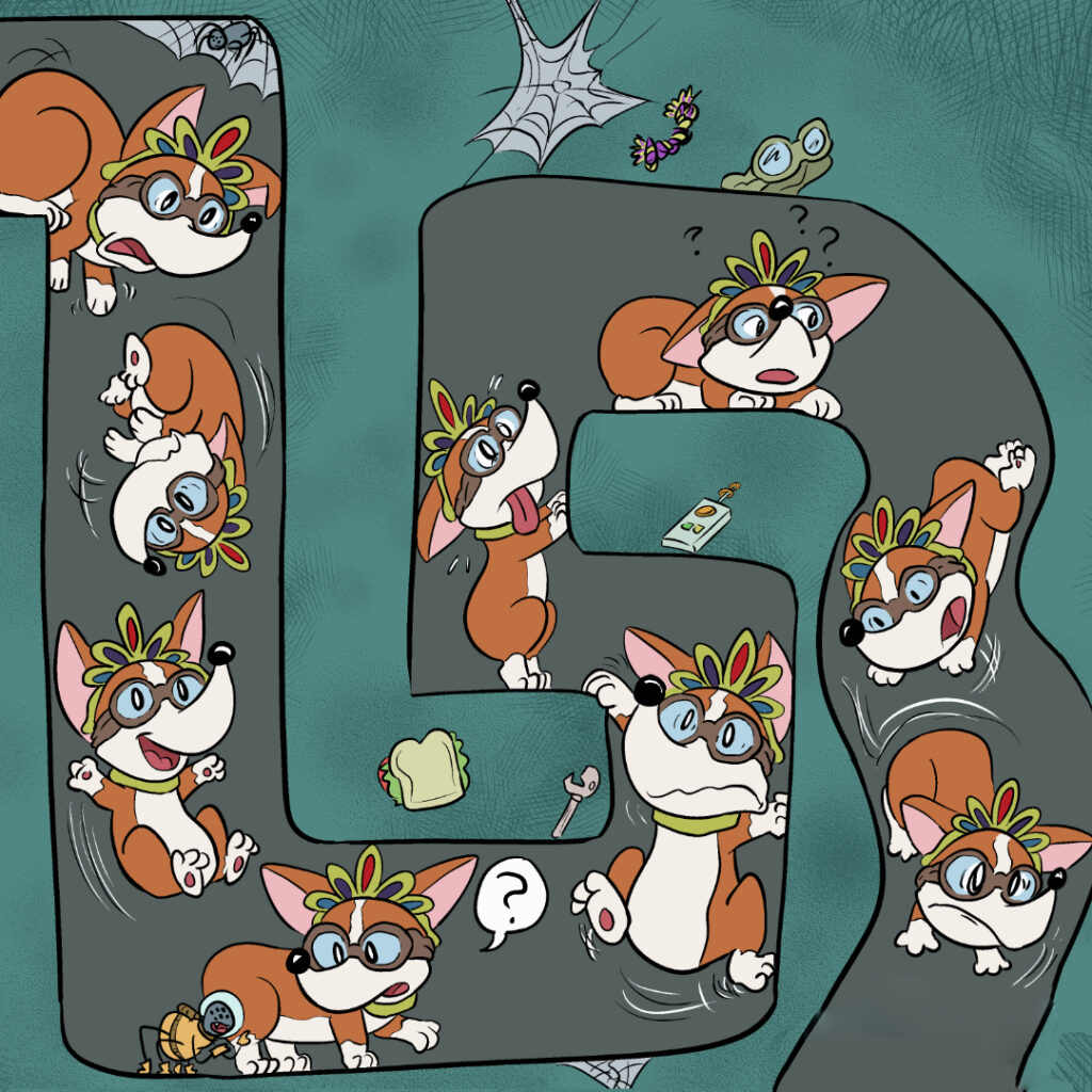 Mega Mech Mishap! – A Tight Fit - Princess Pups