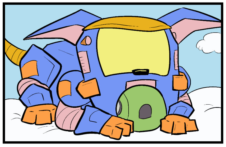 Mega Mech Mishap! – A Mega Reunion - Princess Pups