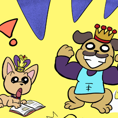 Buff Bod - Princess Pups